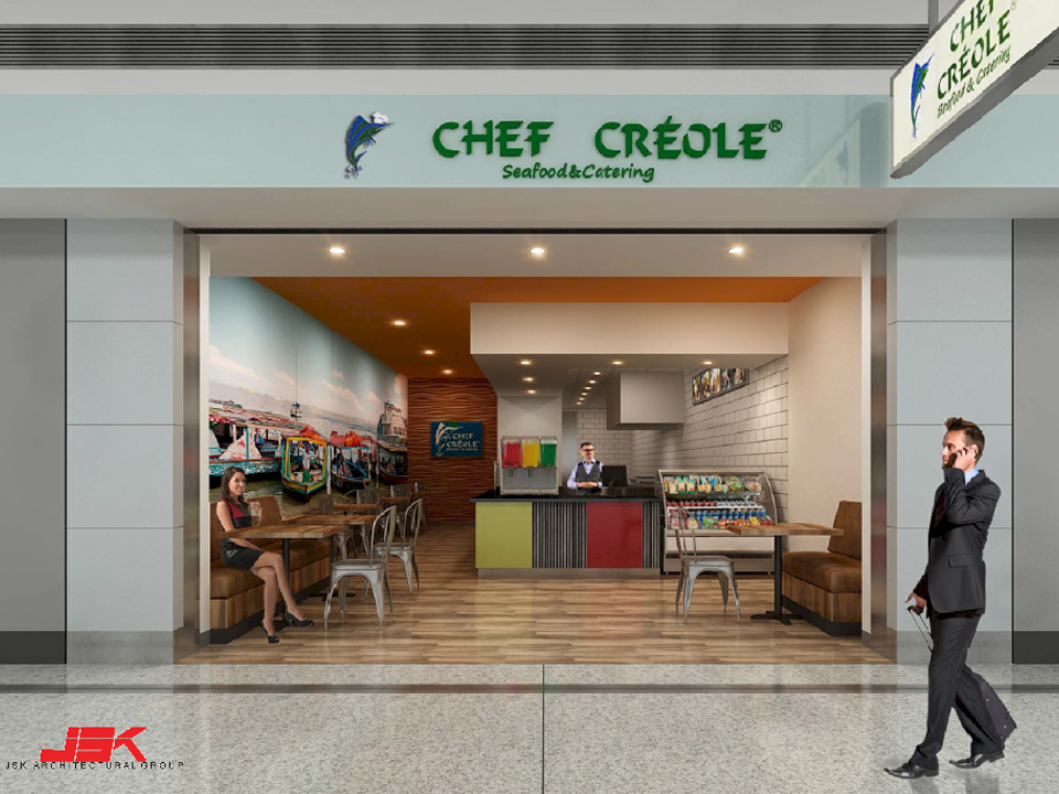 CHEF CREOLE AT MIAMI INTERNATIONAL AIRPORT – JSK Architectural Group